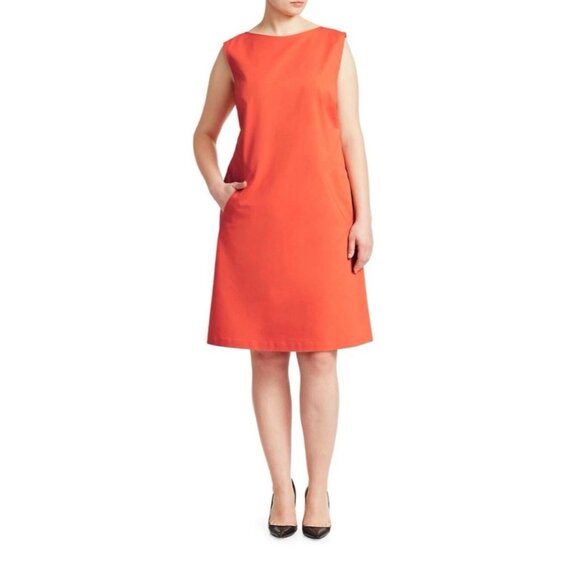 Lafayette 148 New York | Dresses | Lafayette Ensley Angled Retro Dress ...